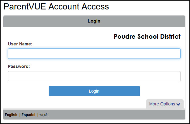 Access and Activate ParentVUE Account | Poudre School District